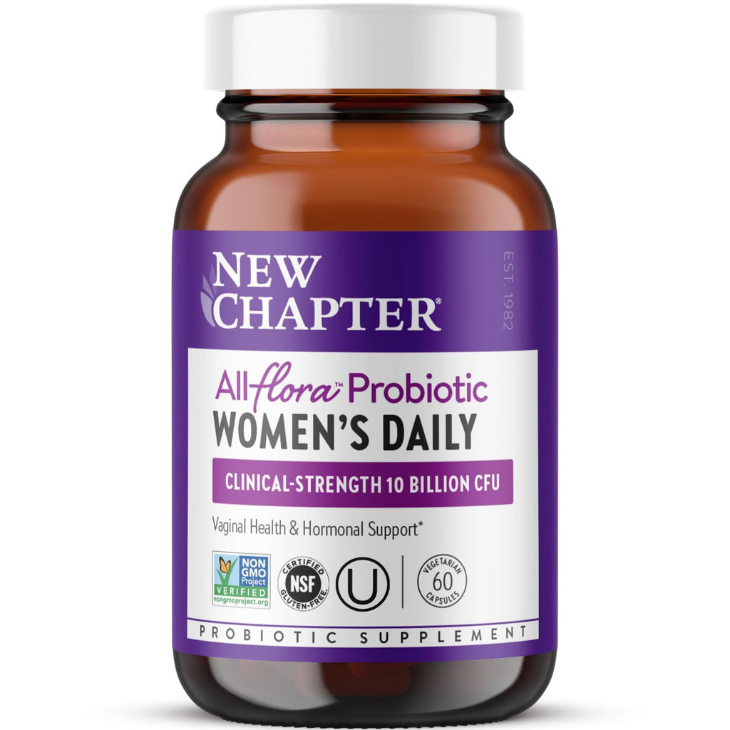 New Chapter probiotics for women
