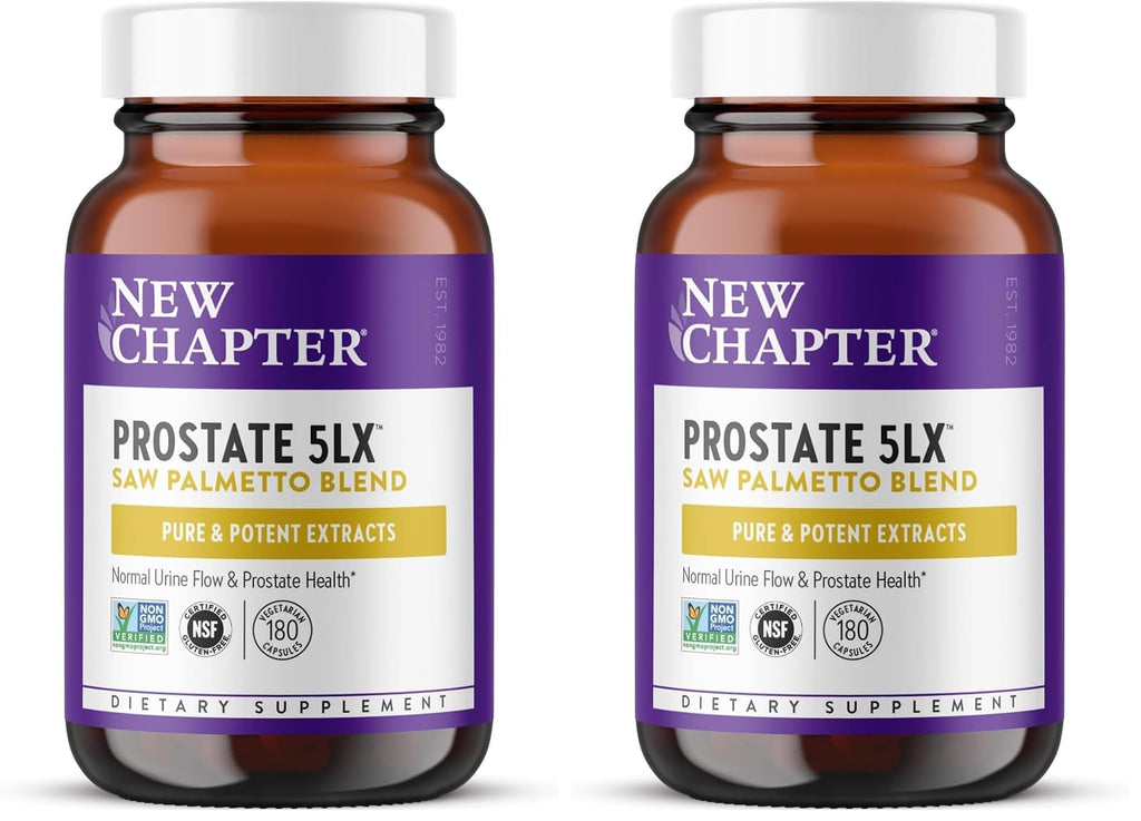 New Chapter Prostate 5LX vegetarian capsules
