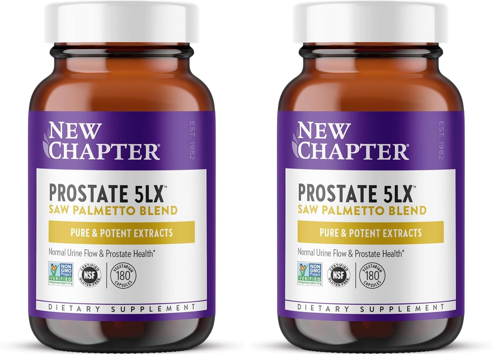 New Chapter Prostate 5LX vegetarian capsules