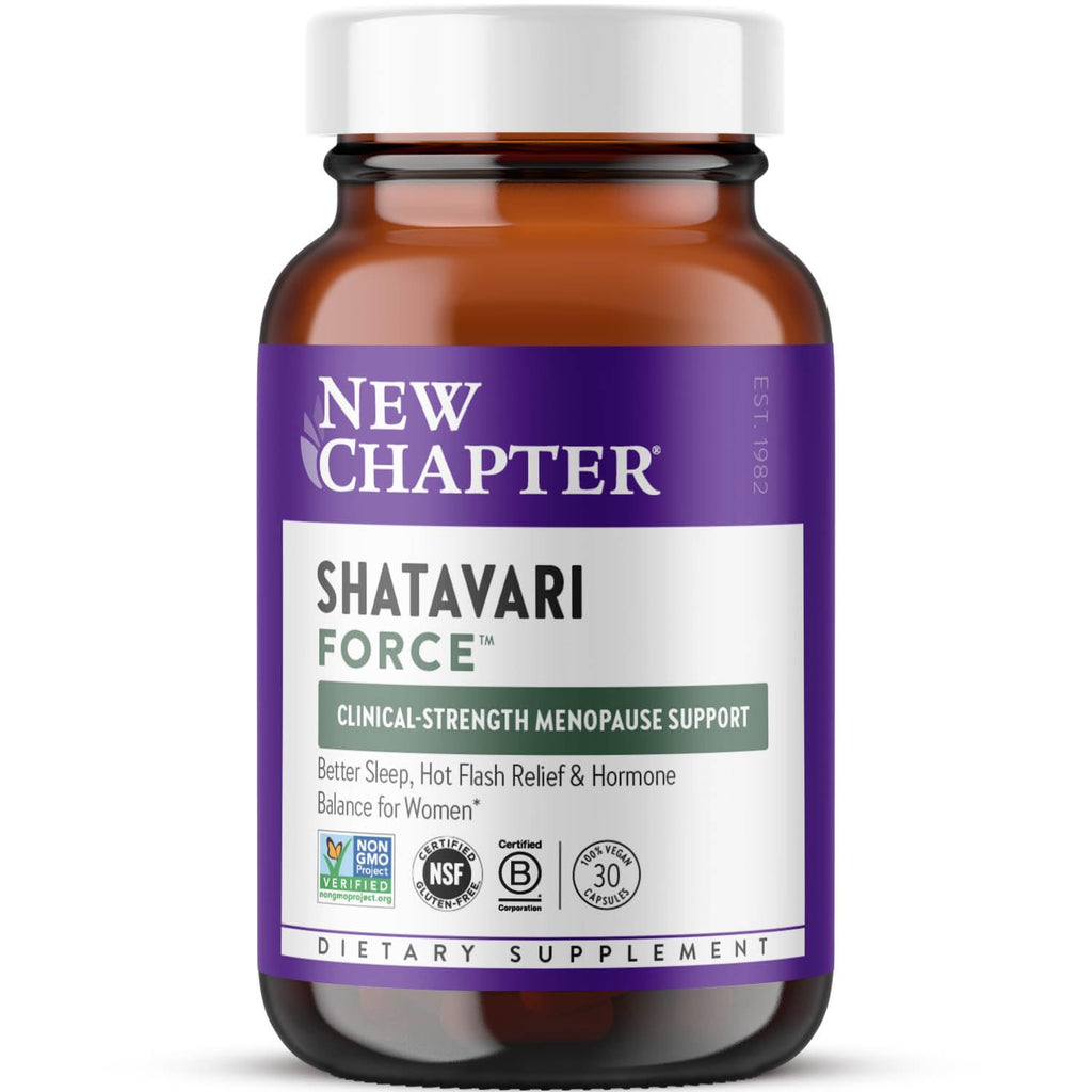 New Chapter Shatavari menopause relief