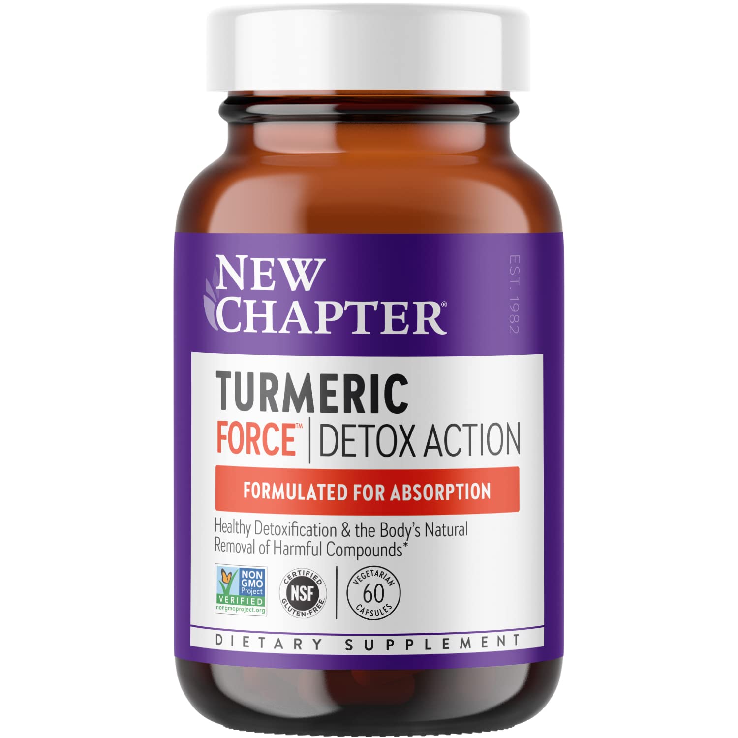 New Chapter turmeric force capsules