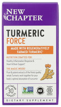 New Chapter Turmeric Force capsules