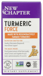 New Chapter Turmeric Force capsules