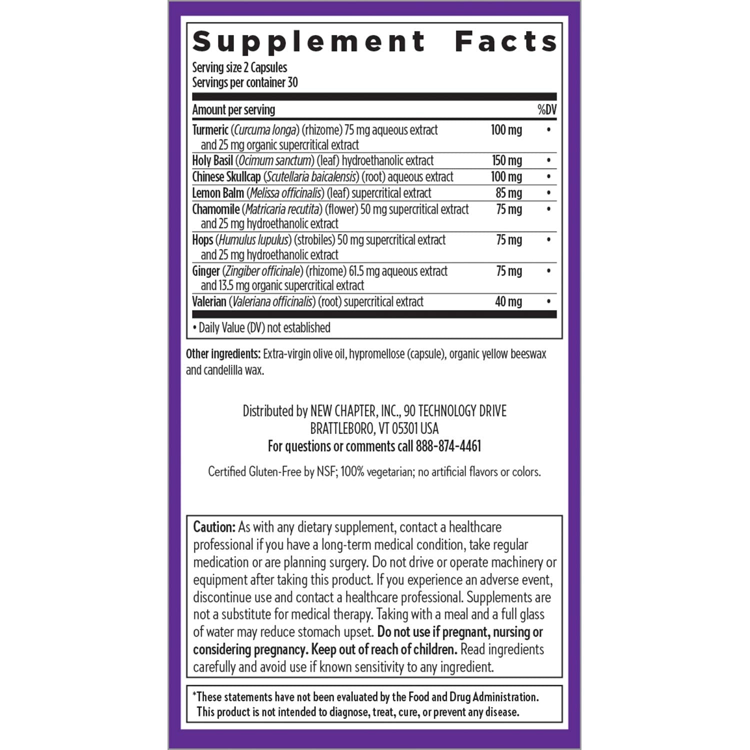 New Chapter turmeric sleep support