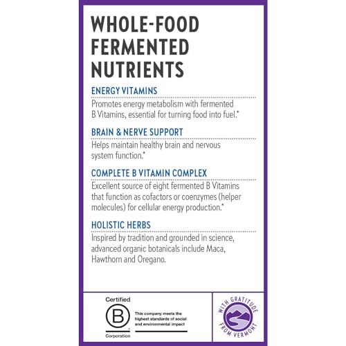 New Chapter vitamin b complex for wellness