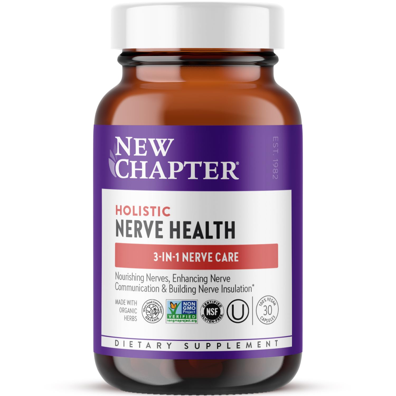 New Chapter vitamin b complex support