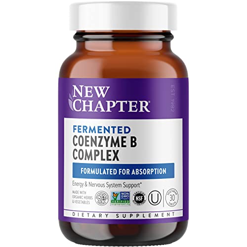 New Chapter vitamin b complex tablets