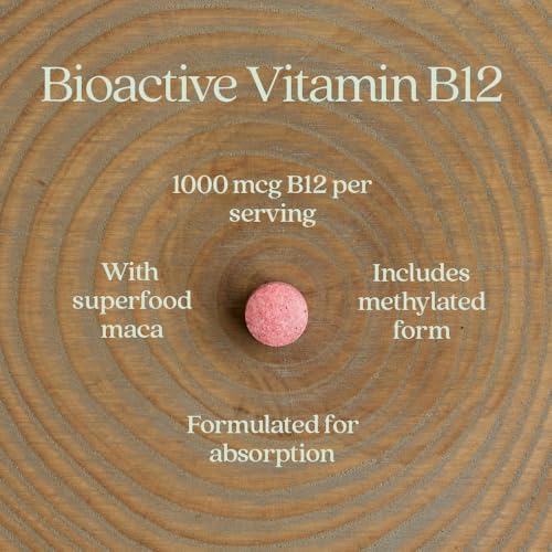 New Chapter vitamin B12 for mental clarity