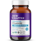 New Chapter vitamin B12 tablets for energy