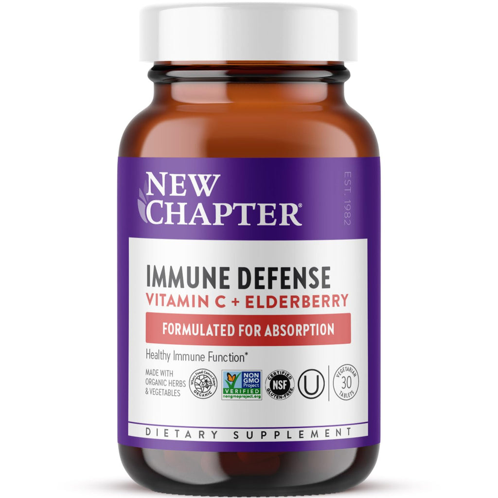 New Chapter vitamin c immune support