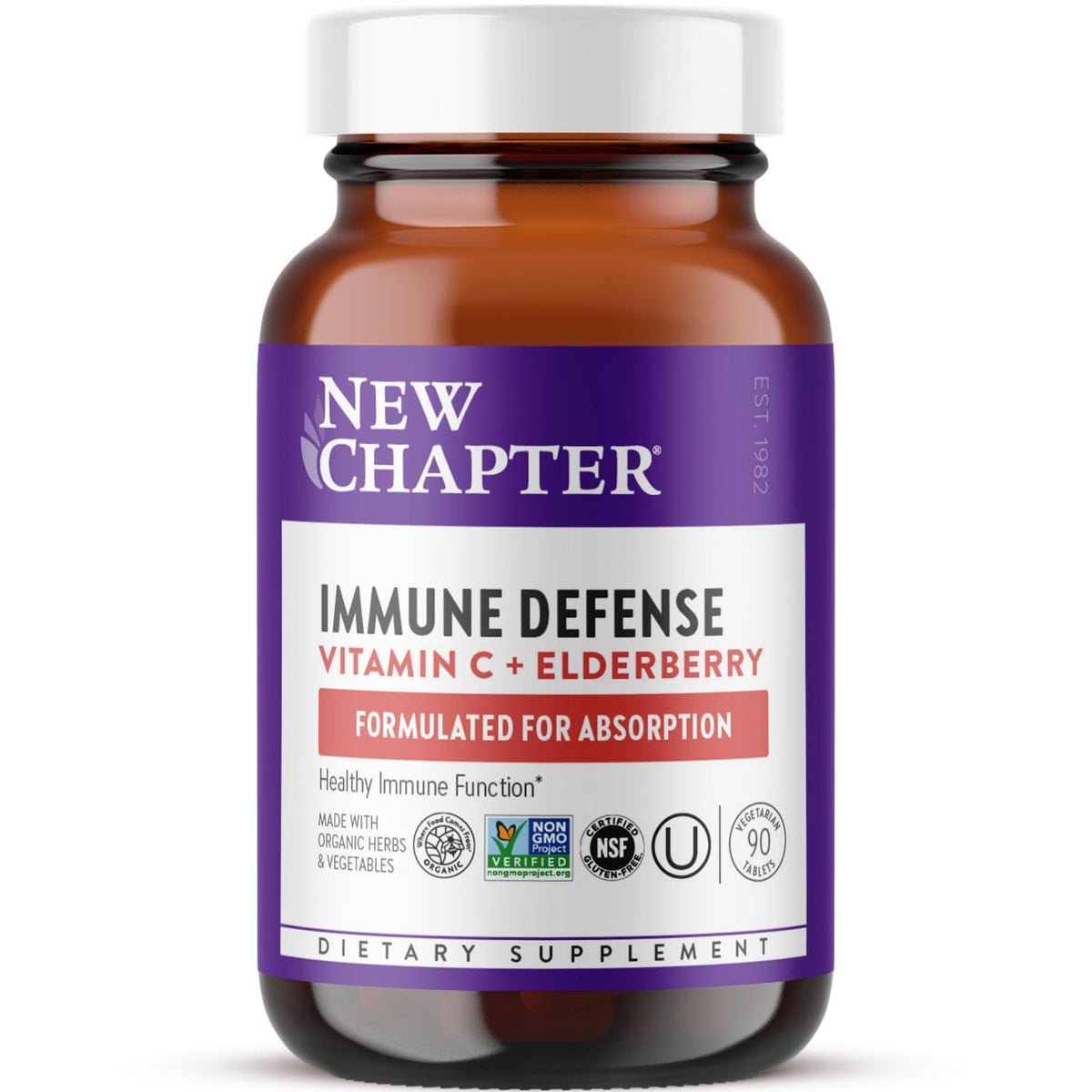 New Chapter vitamin C immune support