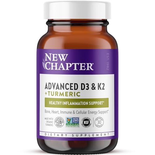 New Chapter Vitamin D3 5000 IU benefits