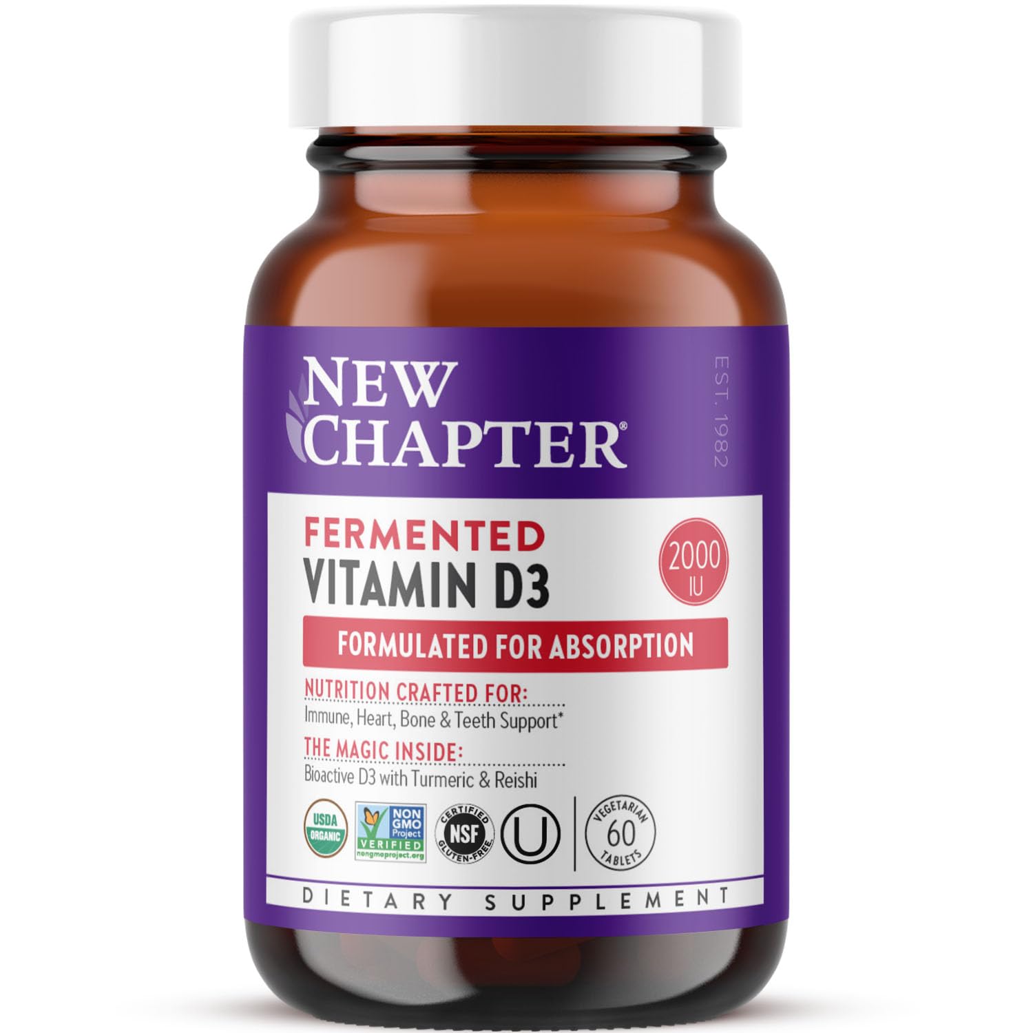 New Chapter Vitamin D3 benefits