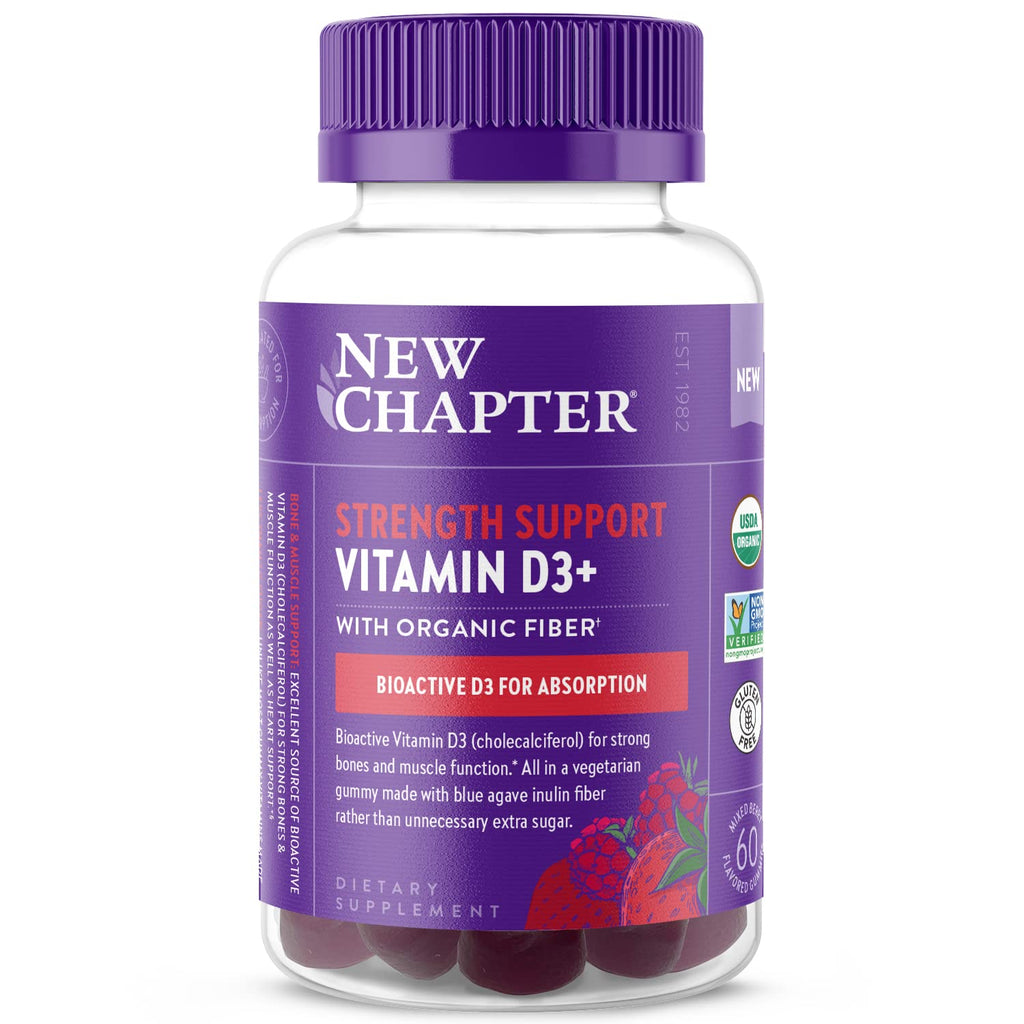 New Chapter vitamin D3 gummies for immunity