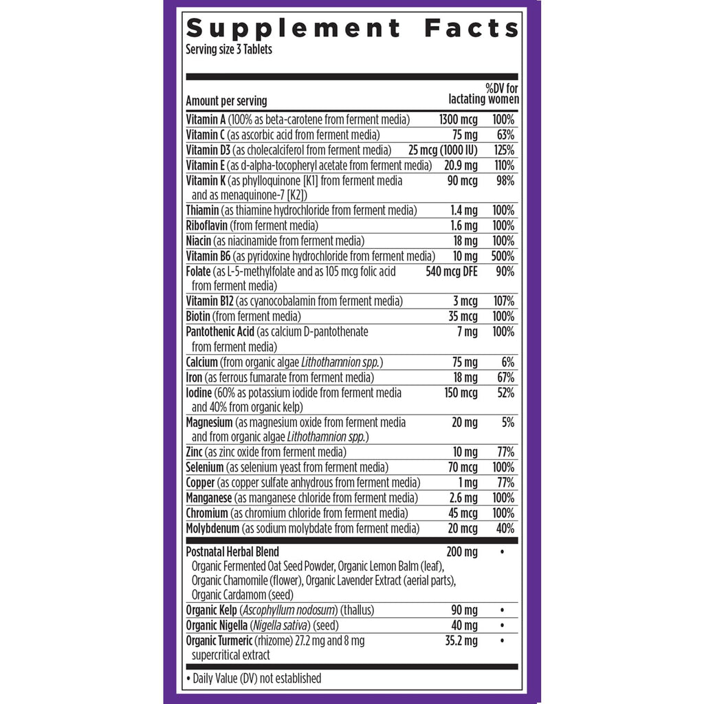 New Chapter vitamins for women's wellness