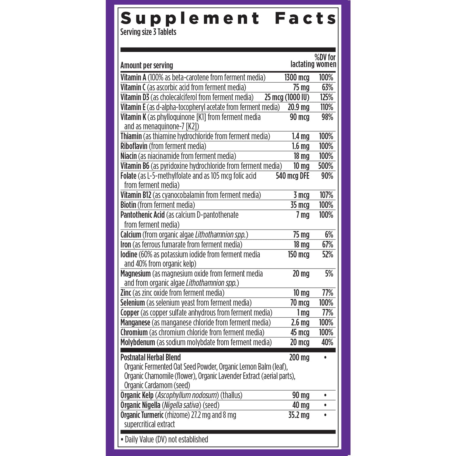 New Chapter vitamins for women's wellness