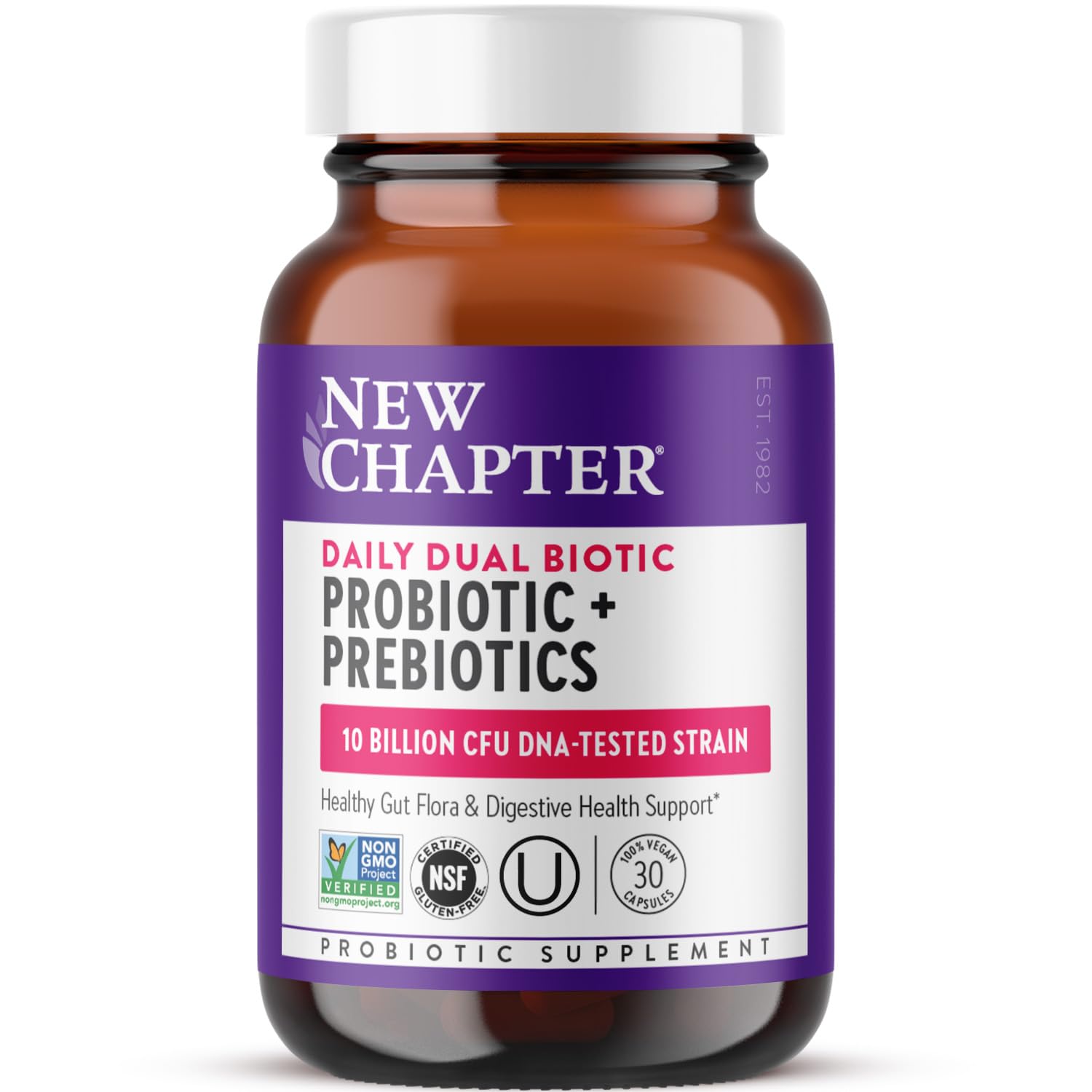 New Chapter weight management probiotics