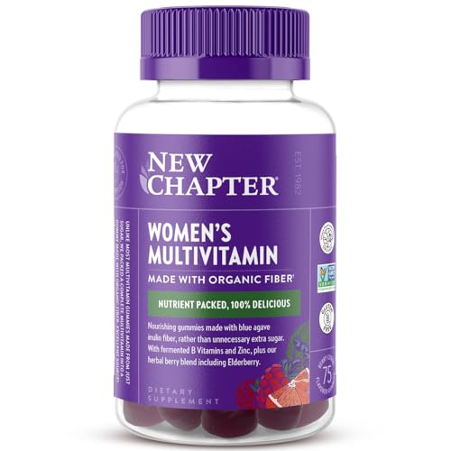New Chapter women's multivitamin gummies
