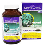 New Chapter Zyflamend Whole Body multivitamins