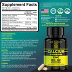 New Elements calcium and K2 benefits