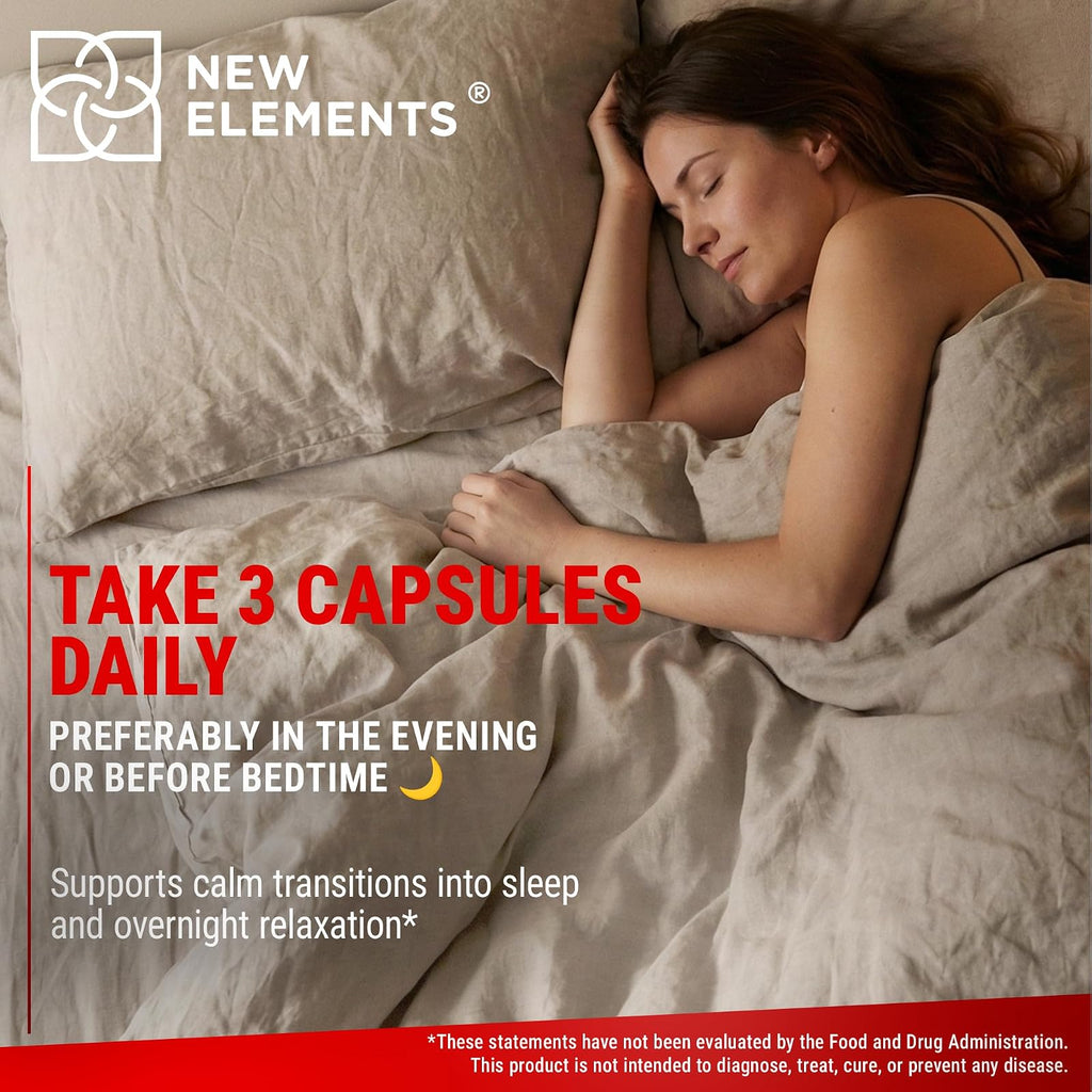New Elements magnesium for stress relief