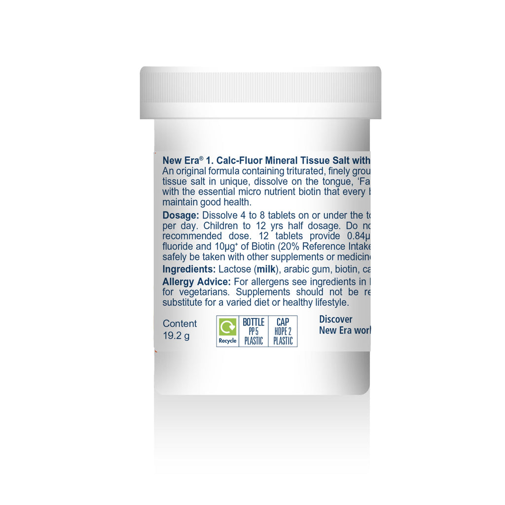 New Era potassium for energy boost