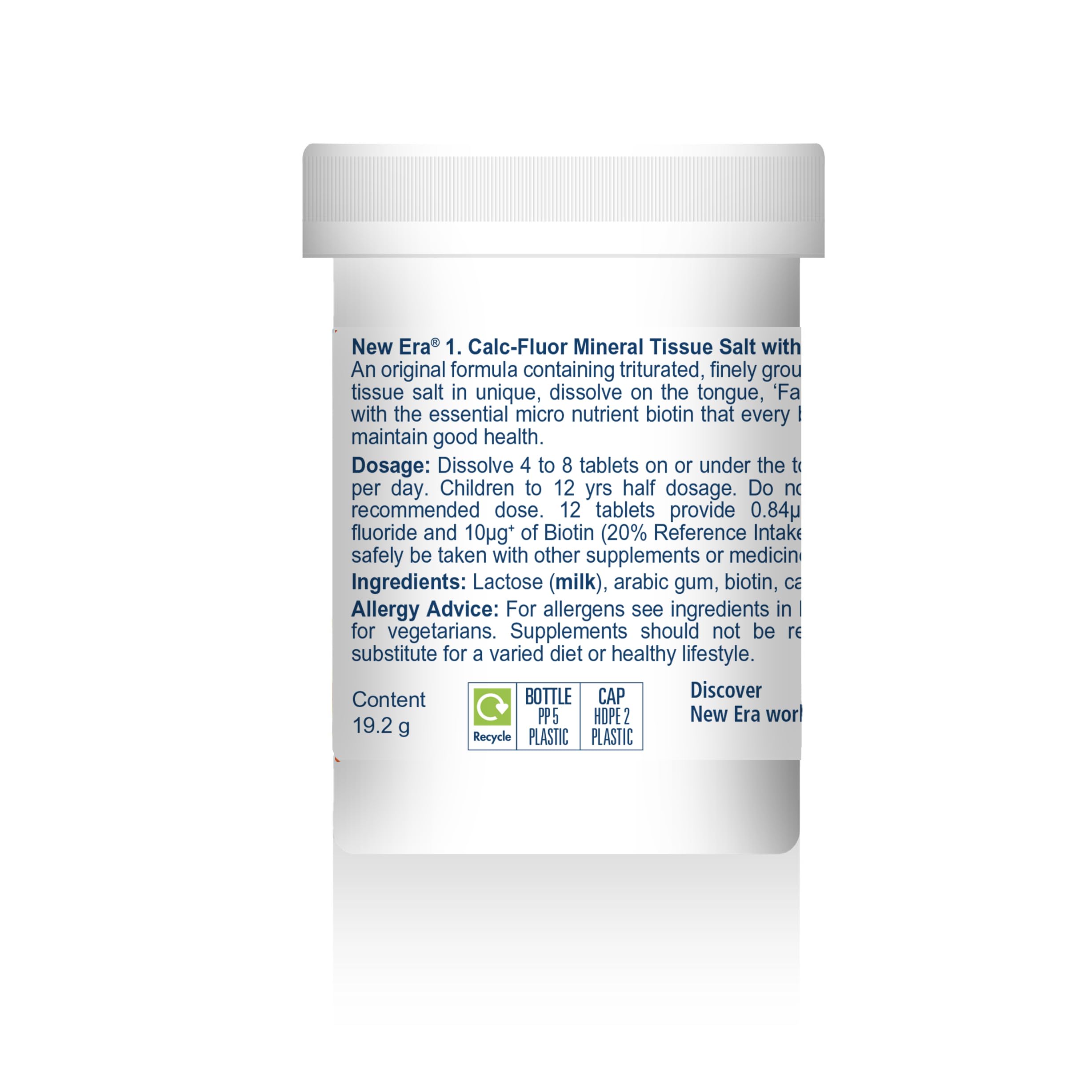New Era potassium for energy boost