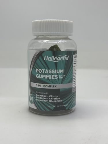 new formula potassium supplements