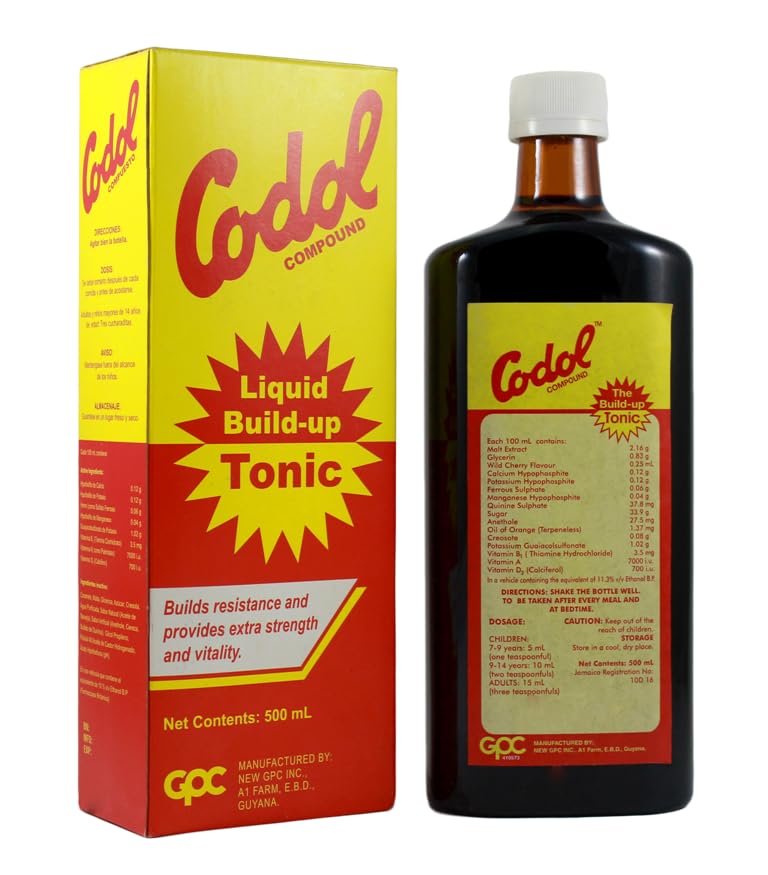 New GPC Codol Compound Tonic for energy boost