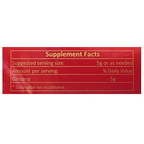 New Green Nutrition ginseng extract
