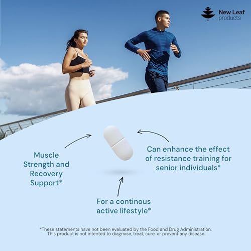 New Leaf creatine for muscle growth
