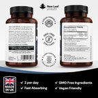 New Leaf magnesium for stress relief