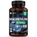 New Leaf magnesium glycinate capsules