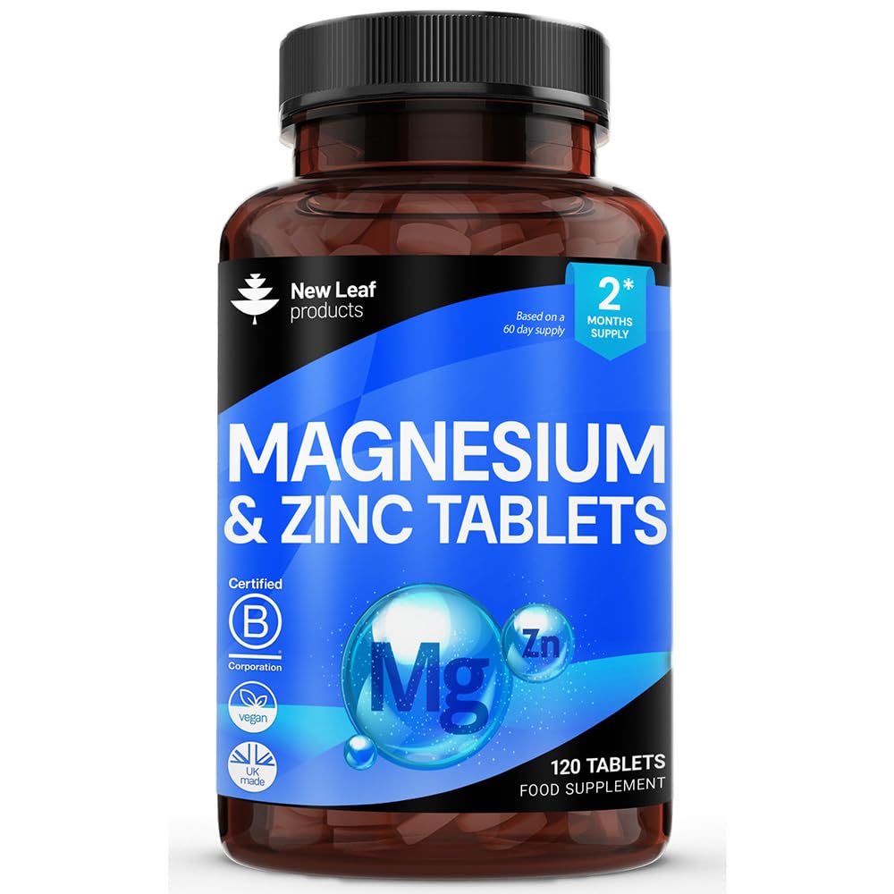 New Leaf magnesium supplement for relaxation