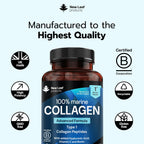 New Leaf marine collagen formula