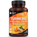 New Leaf turmeric curcumin tablets
