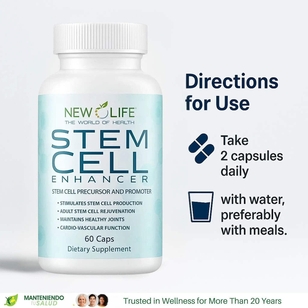New Life herbal anti-aging formula