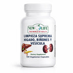 New Life liver cleanse capsules