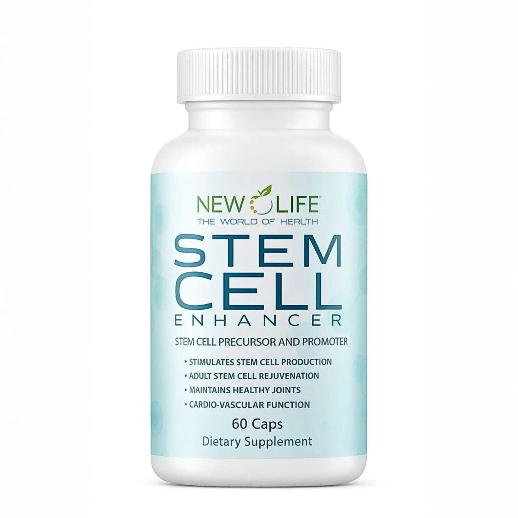 New Life stem cell herbal supplement