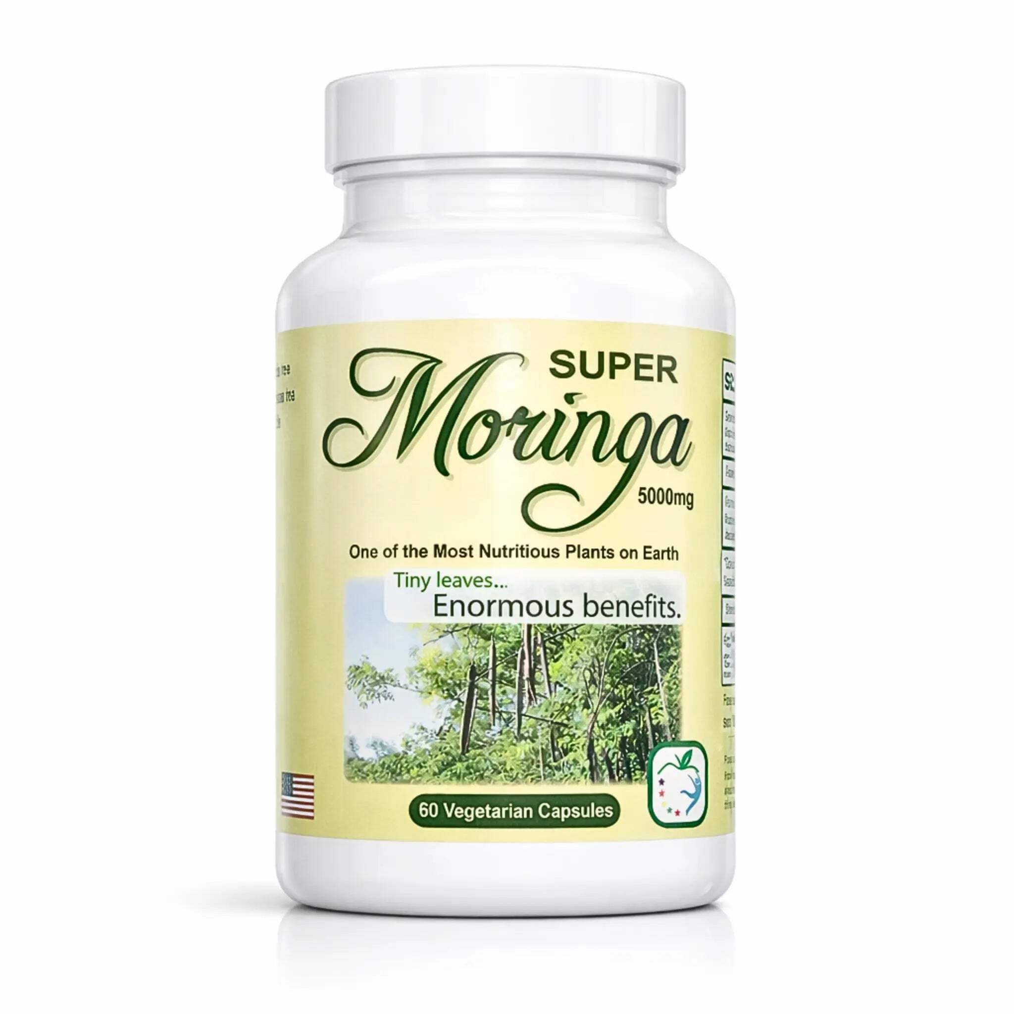 New Life Super Moringa capsules for energy