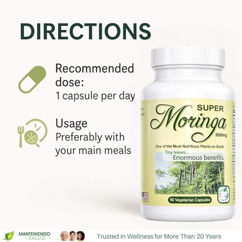 New Life Super Moringa for blood sugar management