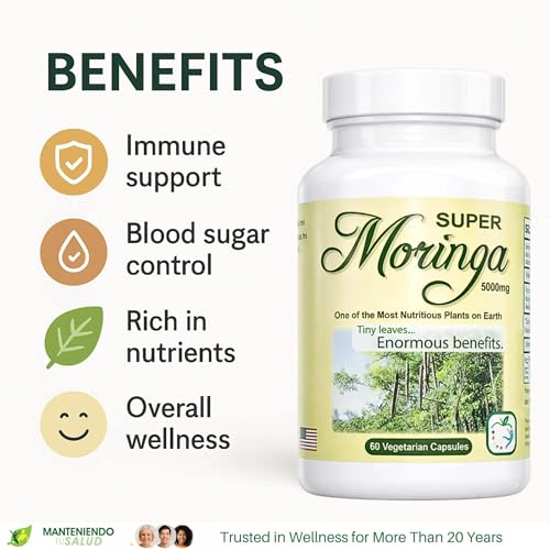 New Life Super Moringa for immune health