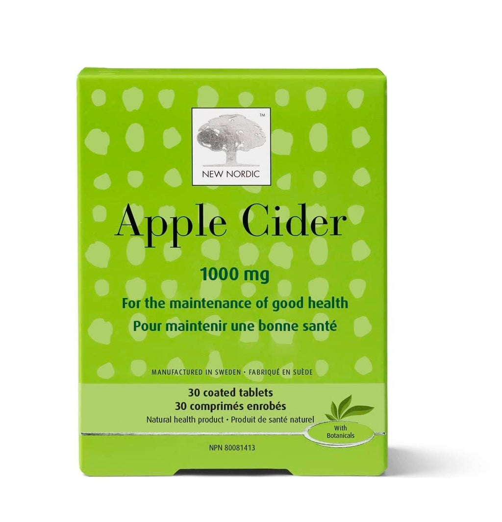 New Nordic apple cider detox benefits