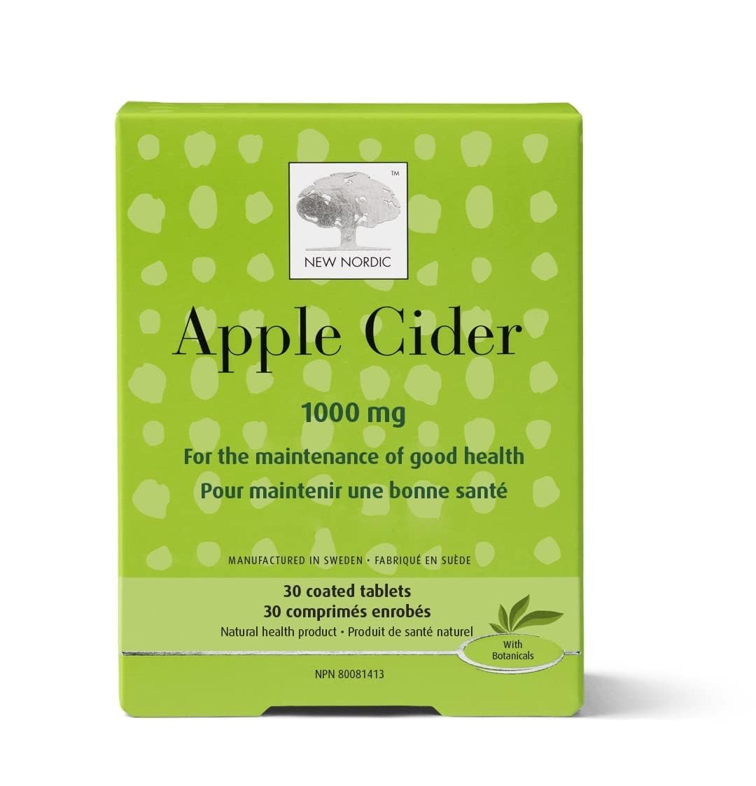 New Nordic apple cider detox benefits