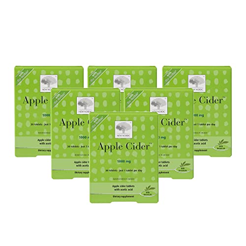 NEW NORDIC apple cider tablets
