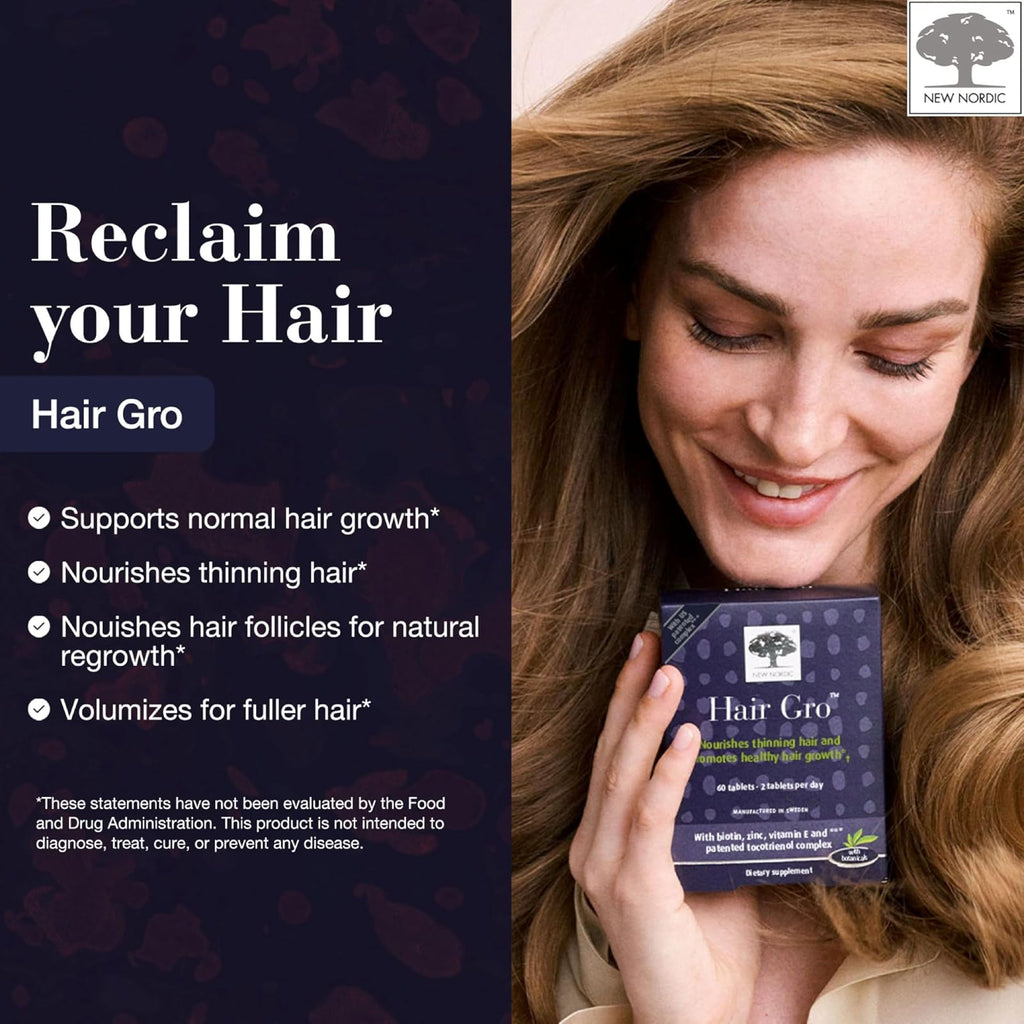 NEW NORDIC biotin complex for hair