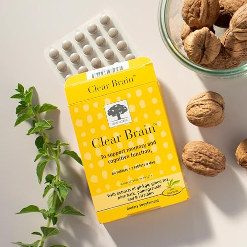 New Nordic Clear Brain for daily wellness