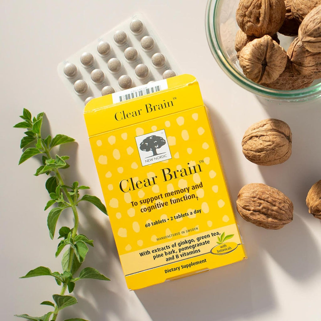 New Nordic Clear Brain supplement benefits