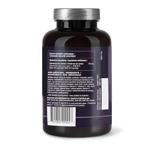 NEW NORDIC elderberry gummies benefits