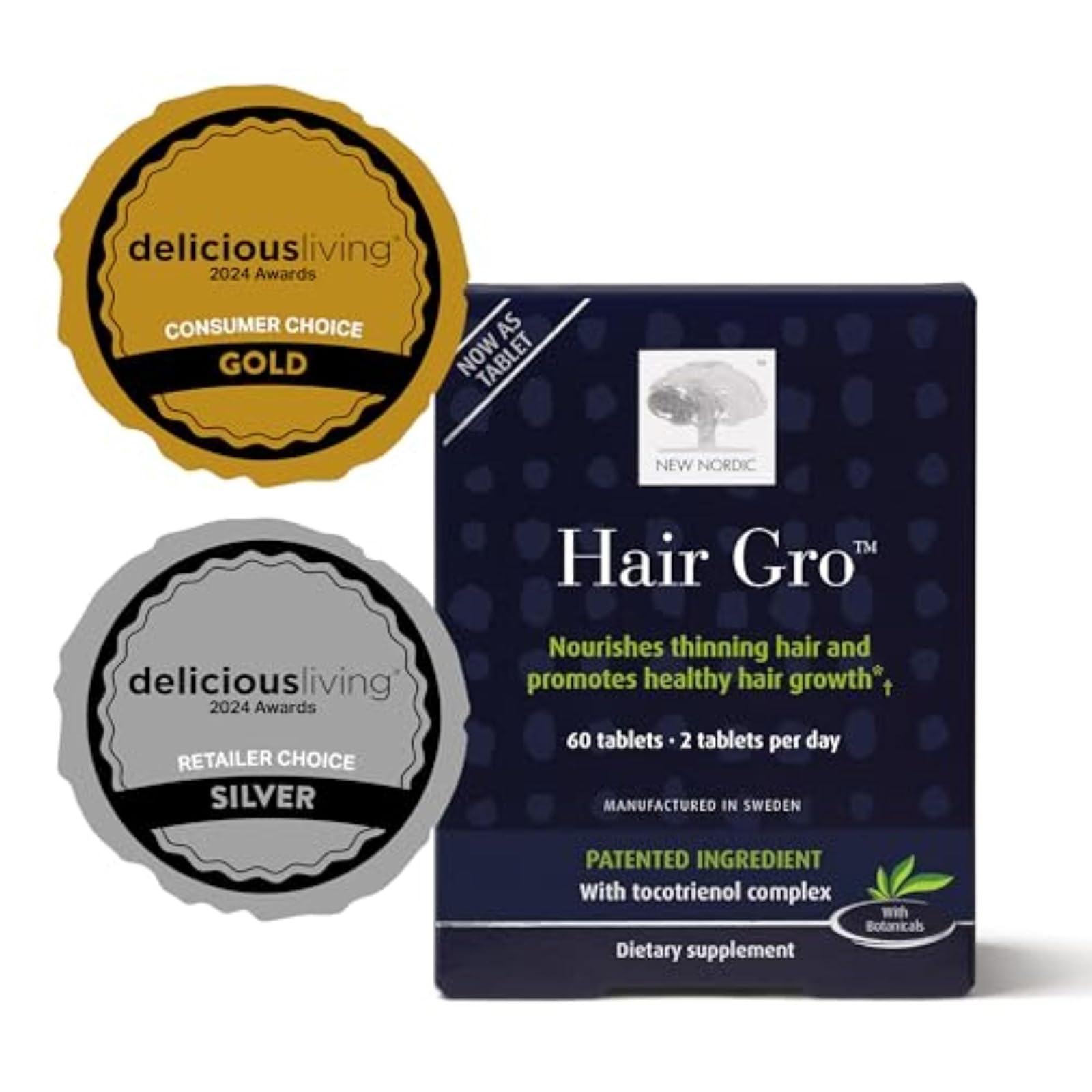 NEW NORDIC hair growth support